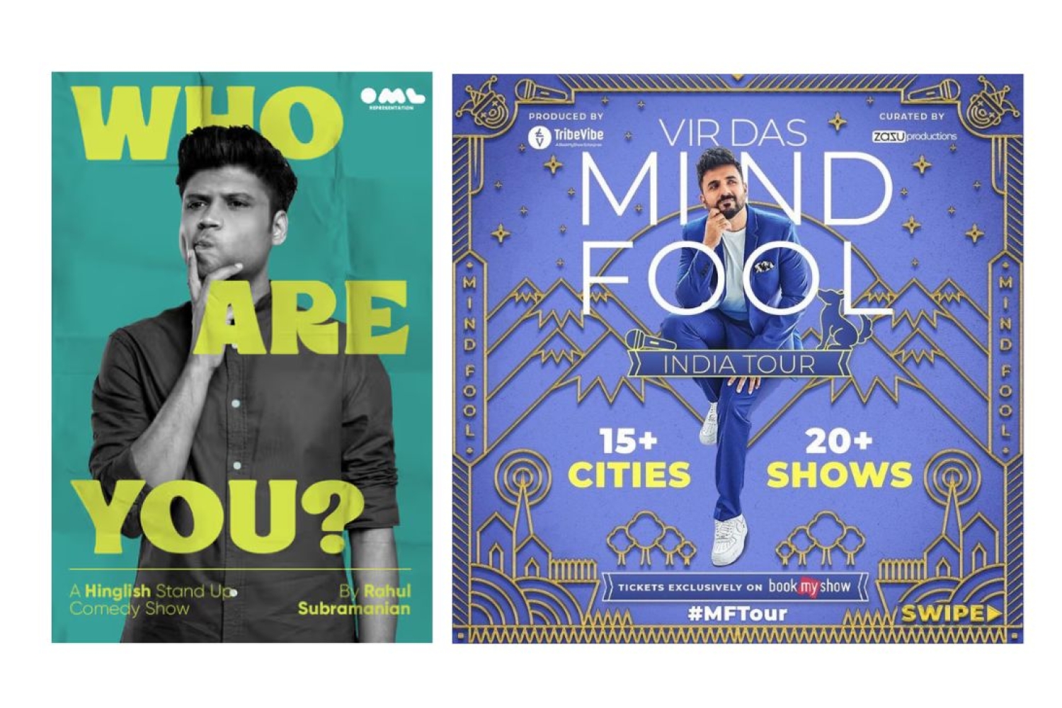 Comedy Tours to Attend Before the New Year