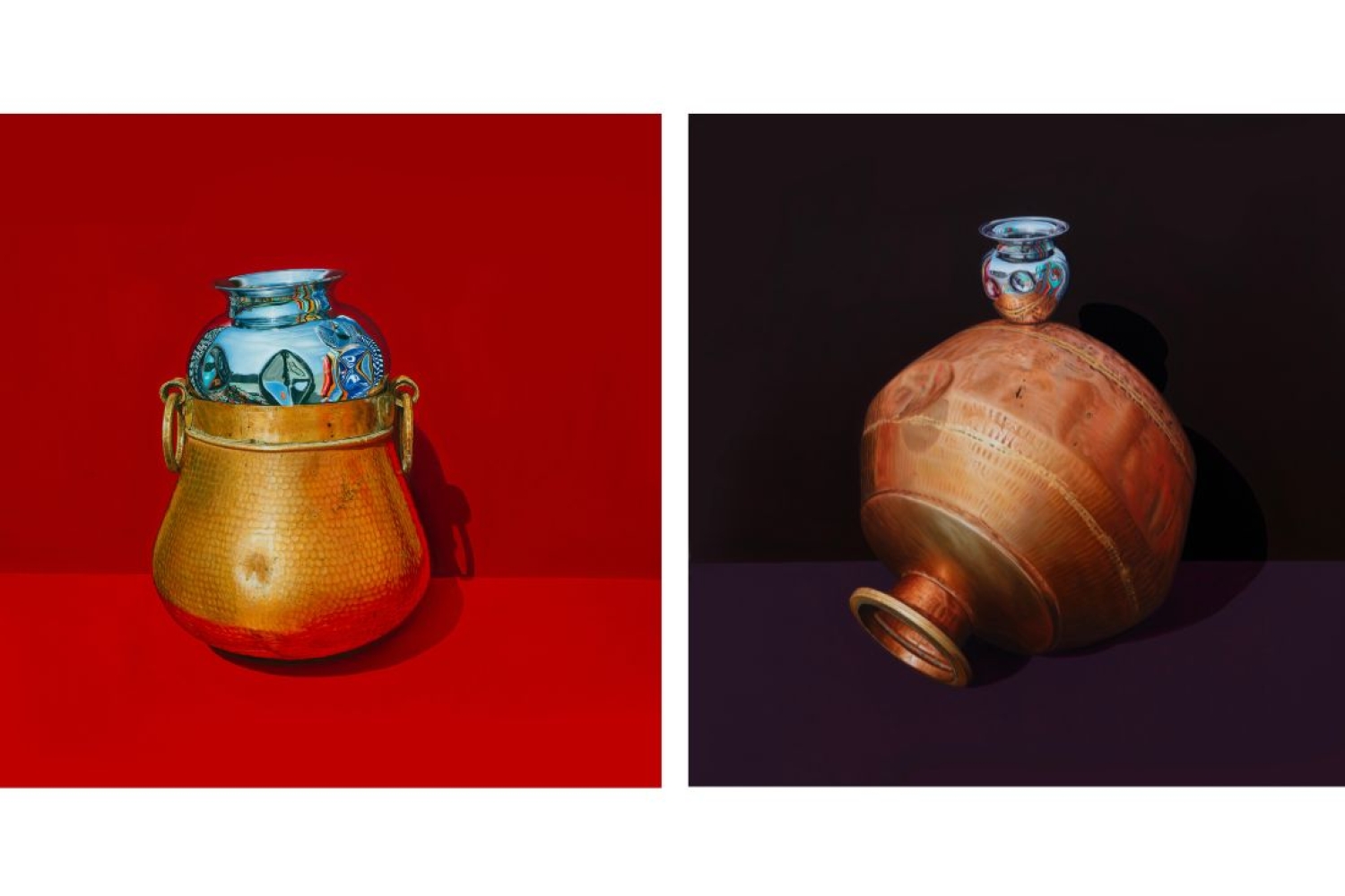 Anjaneyulu G, Art Alive Gallery, Past Forward, art, exhibition, artist ...